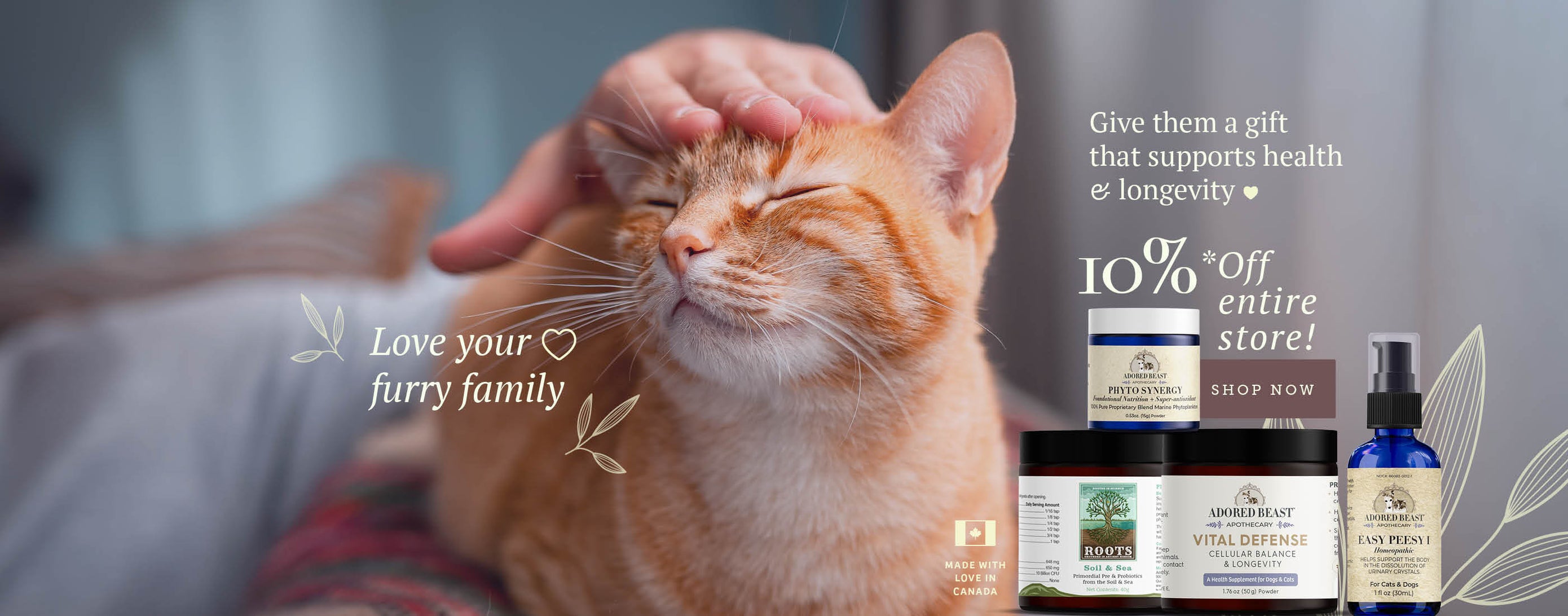 Adored Beast Apothecary Canada | Holistic Animal Healthcare Products