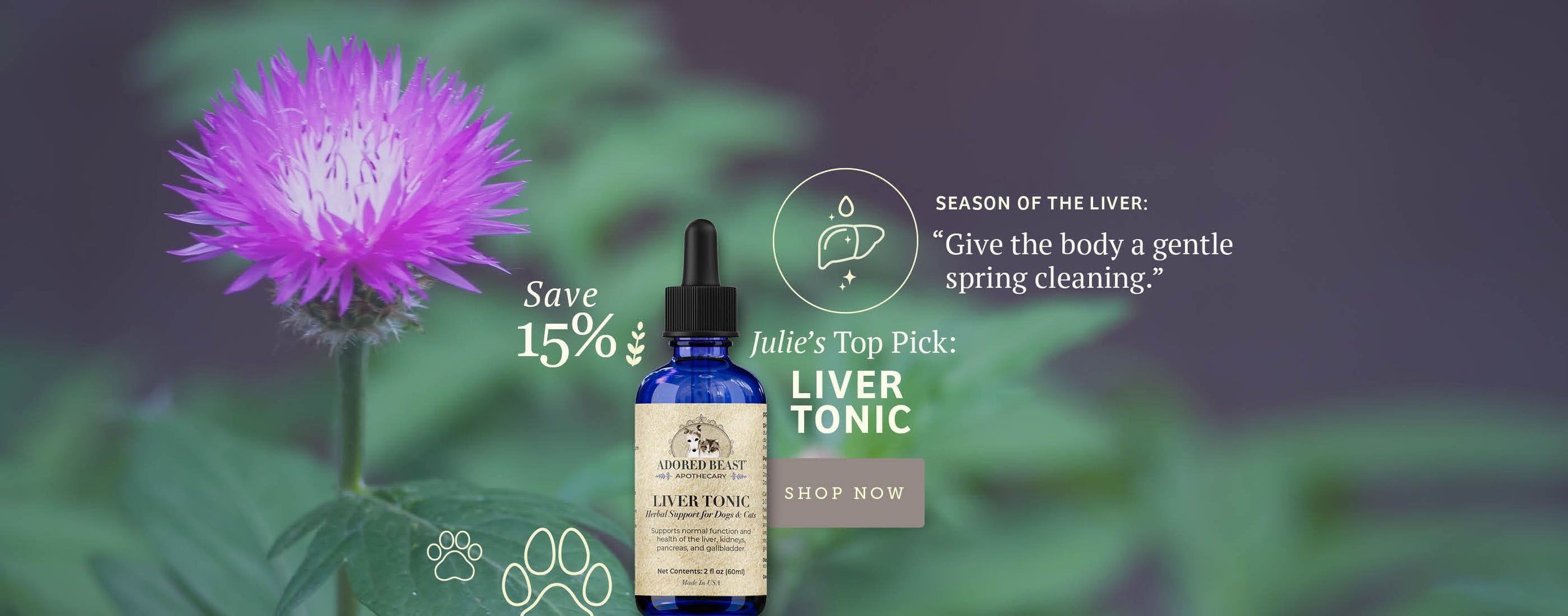 Adored Beast Apothecary Canada | Holistic Animal Healthcare Products