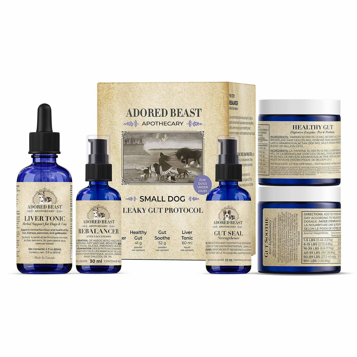 Adored Beast | Small Dog - Leaky Gut Protocol | North America — Adored ...
